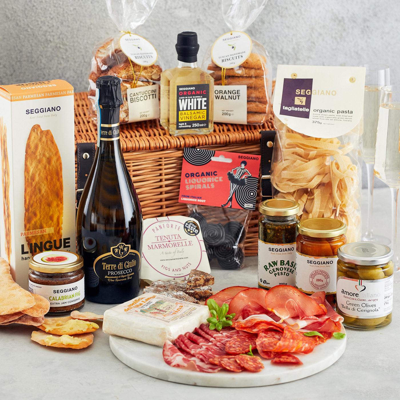 Italian Grande Hamper | Green & Wylde