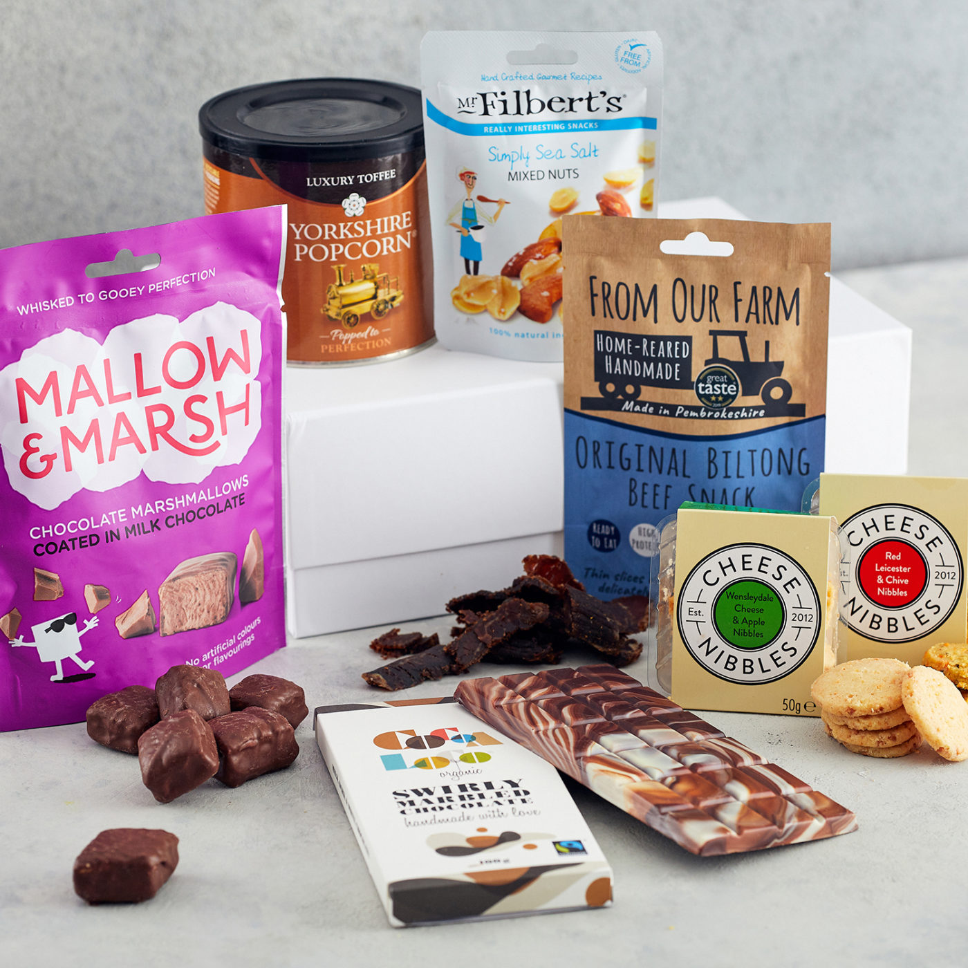 Luxury Gift Hampers from Herefordshire | Hamper Delivery