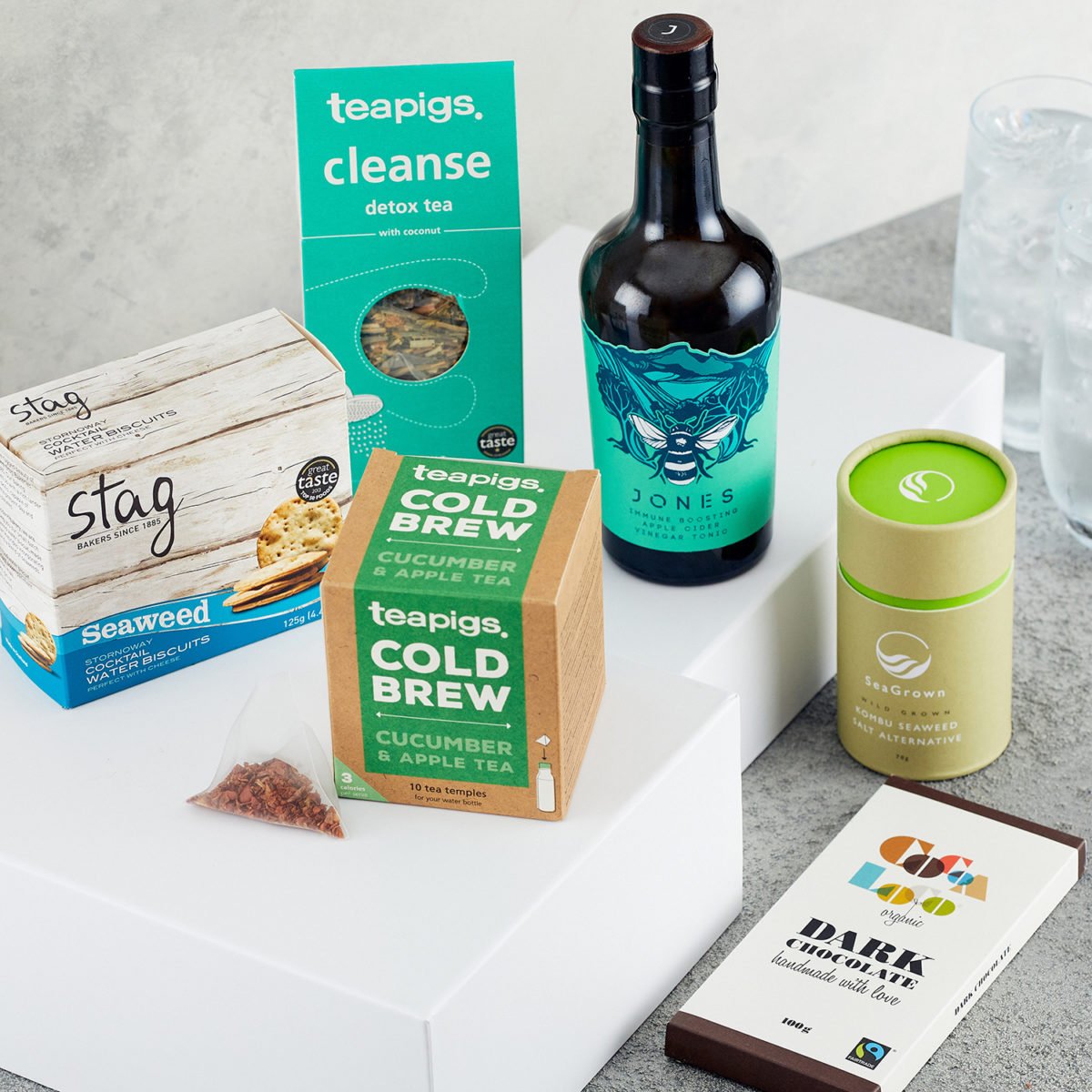 Hereford Local Hamper | Buy Herefordshire Hampers | Green & Wylde