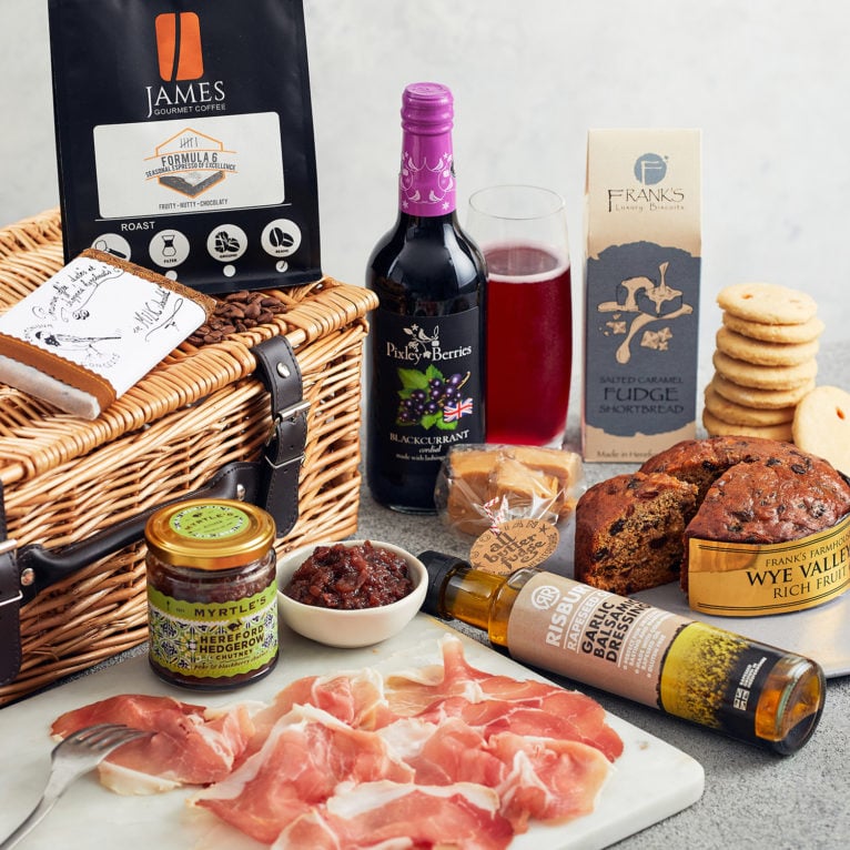 Hereford Local Hamper | Buy Herefordshire Hampers | Green & Wylde