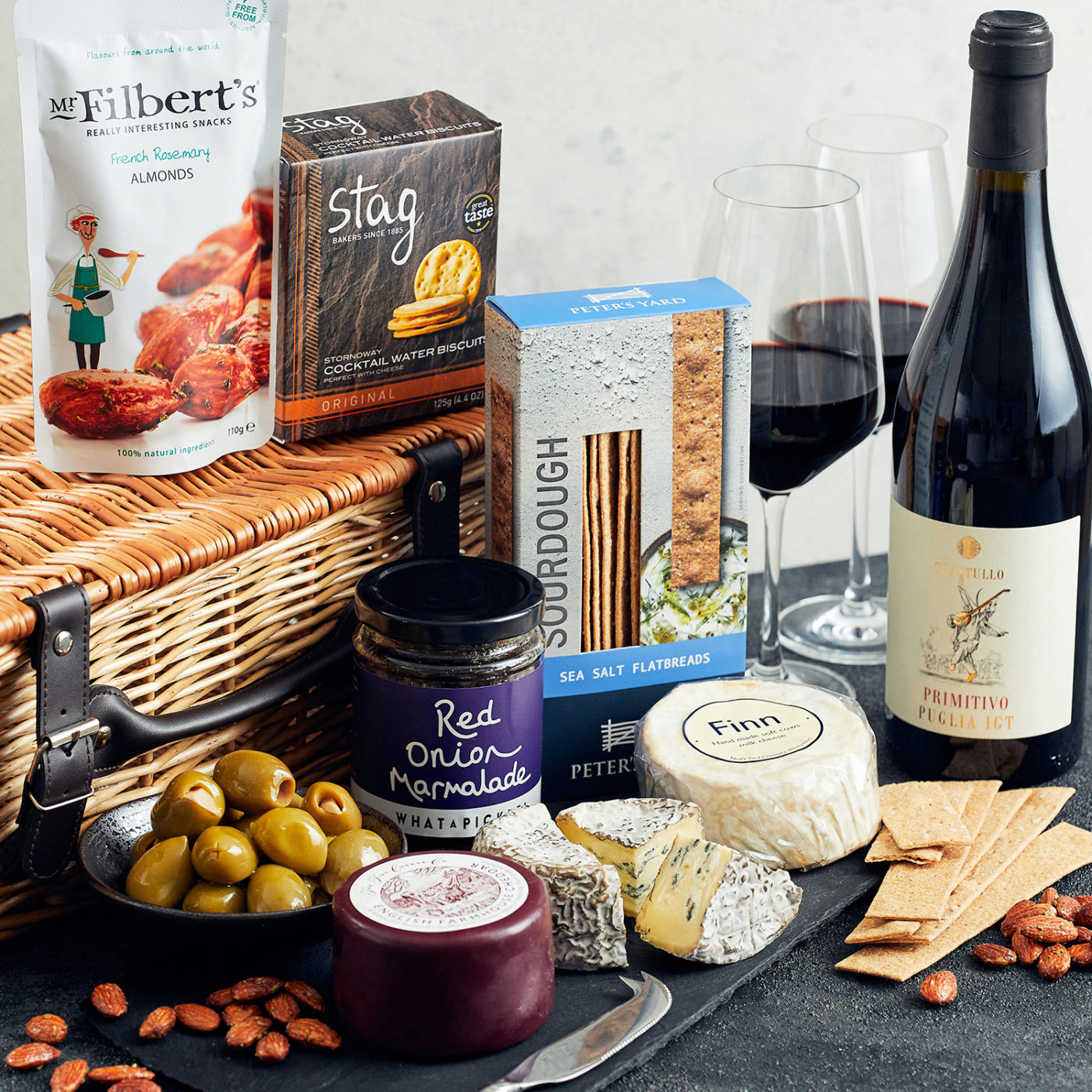 The Port and Stilton | Green & Wylde